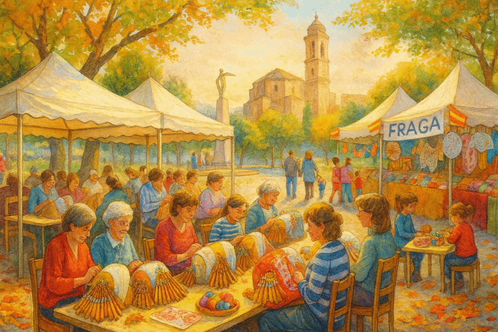 29th Fraga Lace Meeting - El Mundillo de Eva
